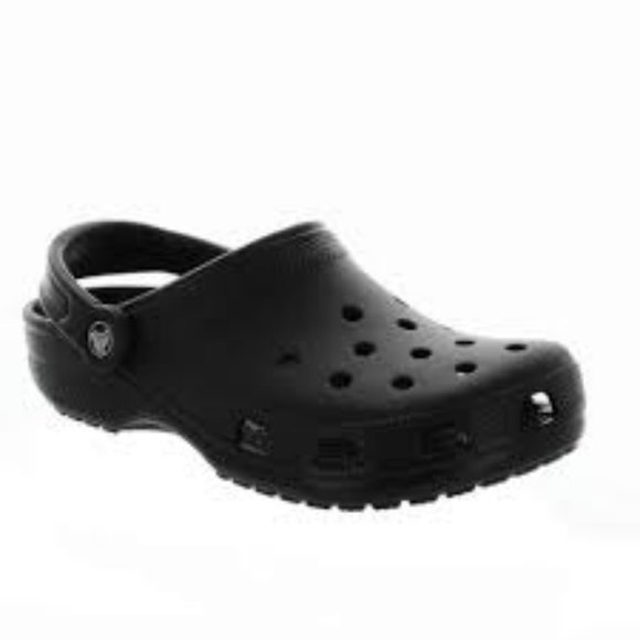 CROCS | Shoes | Crocs Classic Clogs 001 Black Men | Poshmark